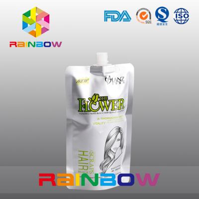 China Customized Aluminum Foil Stand Up Spout Pouch Packaging For Liquid for sale
