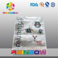 China k Packaging Bag / Customized Printed Pet Food Pouch Three Side Seal for sale