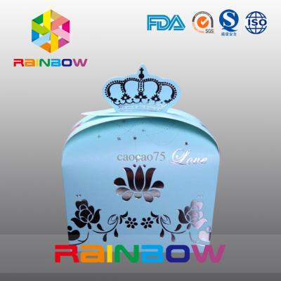China Custom Free Shape Customized Paper Bags With Handle For Gift / Candy Packaging for sale