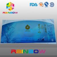 China PVC Heat Shrink Sleeve Labels For Water Bottle Packaging Customized Printed for sale