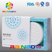 China White Cardboard Soap Packaging Paper Box With Custom Design for sale