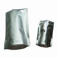China Biodegradable Stand Up Protein Powder Pouches / Aluminum Foil Bags For Protein Powder for sale