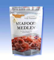 China Heat Sealable Dry Shielding Pouch Bag Food Grade Aluminum Foil Pouch For Supplements for sale