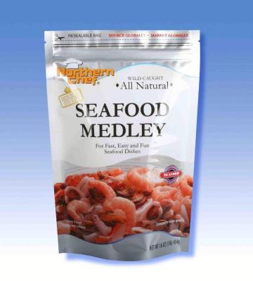 China Heat Sealable Dry Shielding Pouch Bag Food Grade Aluminum Foil Pouch For Supplements for sale