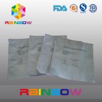 China Silvery LDPE Aluminum Foil Plastic Bag / Matte Printed Plastic Pouches Packaging for sale