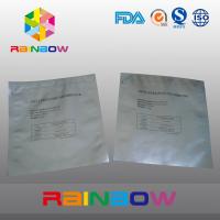 China Silvery LDPE Aluminum Foil Plastic Bag / Matte Printed Plastic Pouches Packaging for sale