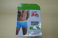 China Male's Underwear Bag Plastic Pouches Pacakging Noni Pouch with Zipper for sale