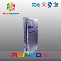 China 25kgs Bottom Gusset Aluminum Foil Pouch For Protein Powder Packaging for sale