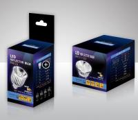 China Corrugated Paper Box Packaging For Led Light  Bulb With Custom Printing for sale