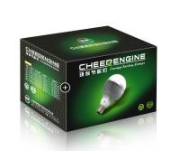 China Eco - friendly Led  Light Bulb Paper Packaging Box With Custom Printed Logo for sale