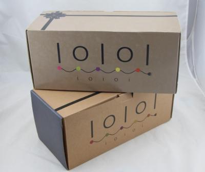 China Collapsible Paper Box For Shoes Packaging With Custom Printed Logo for sale