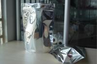 China Customized Plain Aluminum Foil k Bags / Stand Up Foil Pouch Packaging for sale