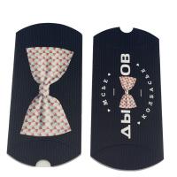 China Black White Hair Extension Paper Box With Customized Size And Logo In Pillow Shape for sale