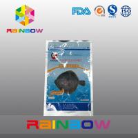 China Aluminum Foil 1kg Pet Food Pouch Standing Up With Zipper Fishing Bait Bags for sale