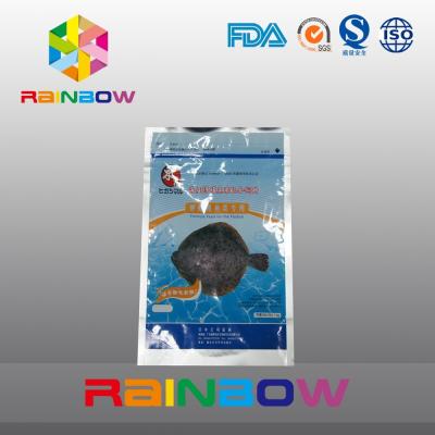 China Aluminum Foil 1kg Pet Food Pouch Standing Up With Zipper Fishing Bait Bags for sale