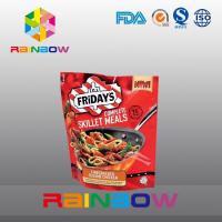 China Food Grade Self Standing k Plastic Pouches Packaging Retort Bag for sale