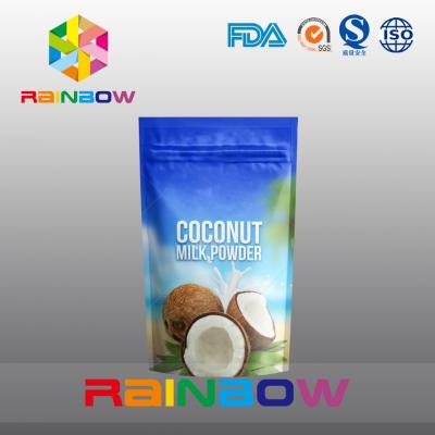 China k aluminum foil protein powder packaging bottom gusset bags stand up for sale