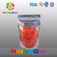 China Doypack aluminum foil pouch packaging with zipper snack / sugar  bags for sale