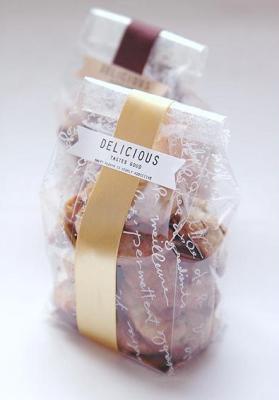 China Food grade customized design glossy plastic pouches packaging cookies bags for sale