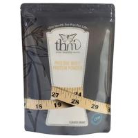 China 1 lb Plastic Bag Packaging For Whey Protein Powder Packaging Bag With Zipper for sale