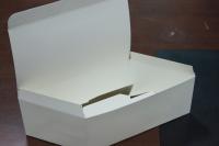 China Customized Design Cuboid Folded Cardboard Packaging Boxes For Snack Food for sale