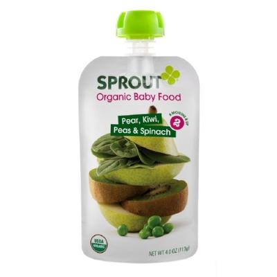 China Custom Printed Plastic Pouches Packaging Wtih Middle Spout Spout Pouches For Fruit Juice for sale