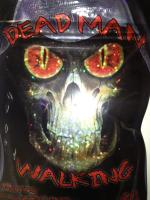 China Dead Man Walk Foil Herbal Incense Packaging / Research Chemcial Powder Pouches for sale