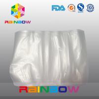 China Transparent Food Grade Vacuum Seal Bag / Sous Vide Cooking Vacuum Channal Bags for sale