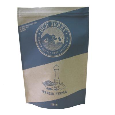 China Reclosable Snack Bag Packaging Walnut / Chesnut Packaging Bag For Dry Food for sale