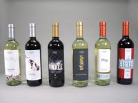 China Printed Red Wime Label / Wine Bottle Shrink Sleeve Labels Self Adhesive for sale