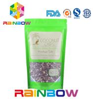 China Customized Snack Bag Packaging k For Seeds Packaging Stand Up Bottom Gusset for sale