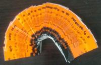 China Beverage Industry Printed Shrink Sleeve Labels Plastic Shrink Label For Shape Bottole for sale