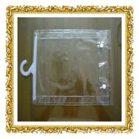 China Resealable Plastic Pouches Packaging For Underwear / Mens Clothes With Hanger Display for sale