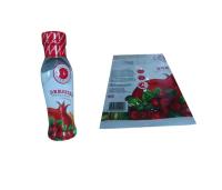 China PET PVC Heat Shrink Sleeve Labels For Glass Seasoning Packaging Bottle for sale