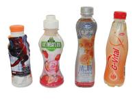 China Customized Design PVC Heat Shrink Sleeve Labels For Juice Water Bottle Packaging for sale