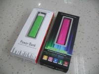 China Customized Design Folding Handing Paper Box Packaging With Window For Power Bank for sale