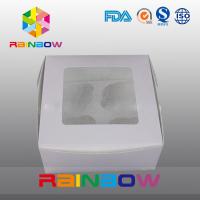 China Cardboard Paper Box Packaging With Clear PVC Window For Toys / Gifts for sale