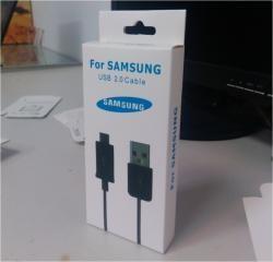 China Printed USB Cable Box Packing / Paper Box Packaging For Electronic Product for sale