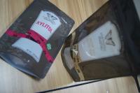 China Stand Up Plastic Protein Powder / Sugar / Sweetener Custom Packaging Bag k for sale