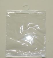 China PE k Plastic Pouches Packaging With Hook / Underwear Clothing Clear Bag for sale