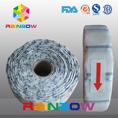 China Roll Recyclable Clear Triangle Label Tactile Warning For Blindman / Stickers for sale