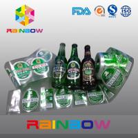 China PET / PVC Heat Shrink Sleeve Labels For Wine / Juice ,  Custom Printing Logo for sale