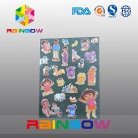 China Colorful Vivid Irregular Economic Recyclable Custom Paper Labels Bottle / Plastic Bag for sale