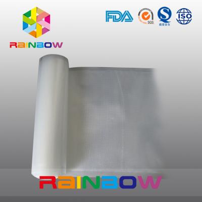 China Sous Vide Cooking Textured Food Vacuum Sealer Roll Embossed Vacuum Sealer Bag Texture Roll for sale