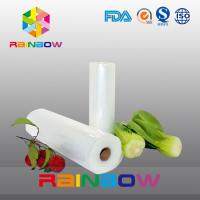 China Textured Food Vacuum Saver Roll Embossed Vacuum Sealer Bag , Full Mesh Vacuum Bags for sale
