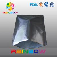 China Aluminum Foil Vacuum  Bags , Textured Food Embossed Vacuum Sealer Bag for sale