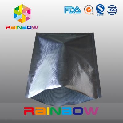 China Aluminum Foil Vacuum  Bags , Textured Food Embossed Vacuum Sealer Bag for sale