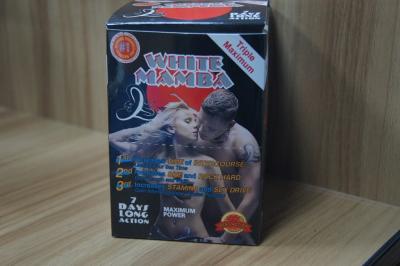 China Sex Enhancement Pills Display Paper Box And Cards Black Panther Boxes for sale