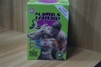 China Black Mamba Sexual Pills Paper Box Packaging / Blisters Card With Embossing for sale