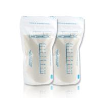 China Food Safe Plastic Pouches Packaging For Breast Milk Packaging With k for sale